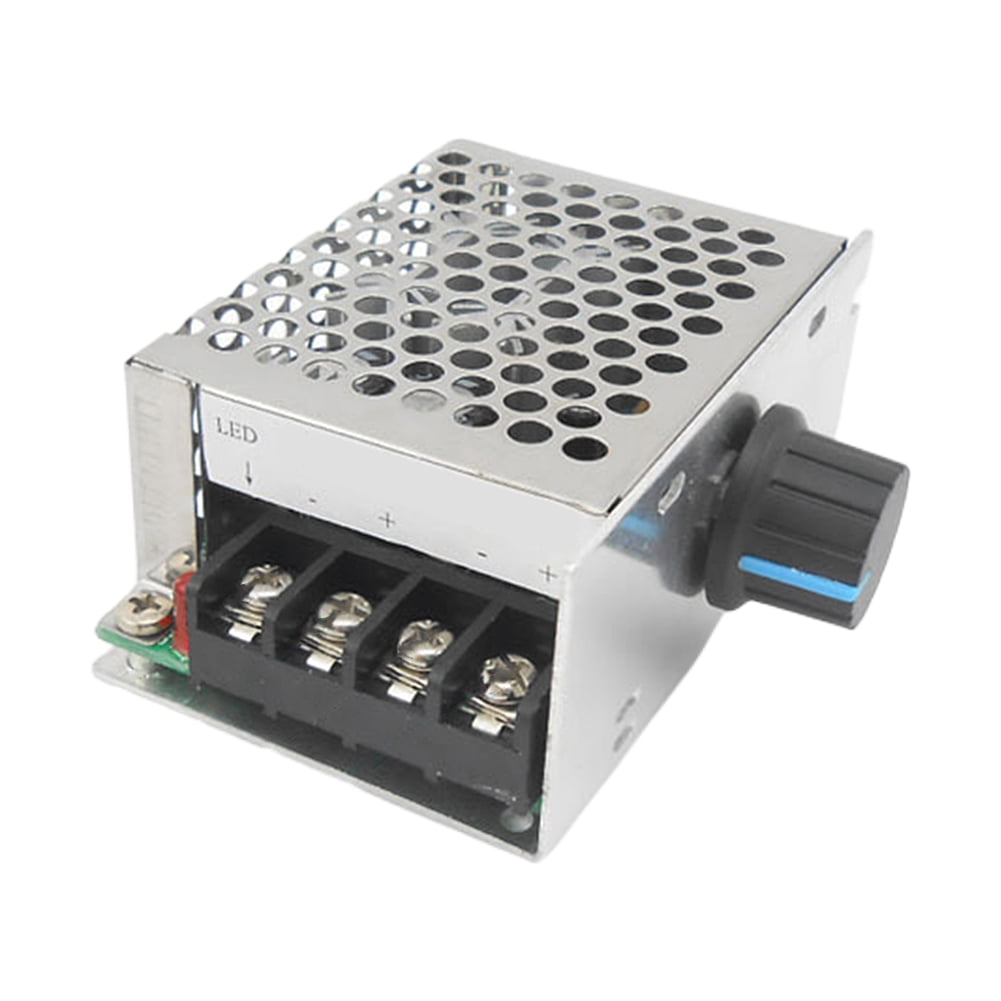 husxh DC9-60V PWM DC Motor Controller Mini 20A PWM Speed Control Drive Module High Power 100K ...