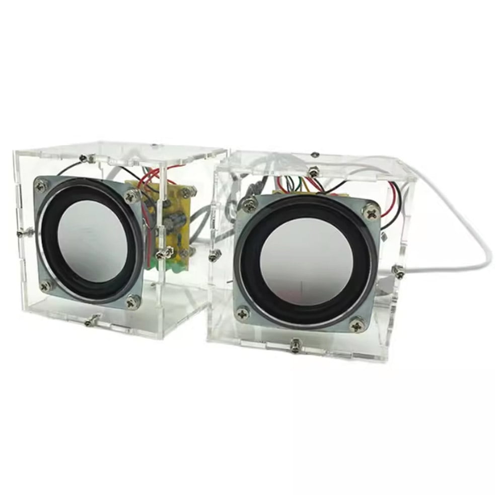 husxh DIY Bluetooth-compatible Speaker Production and Assembly ...