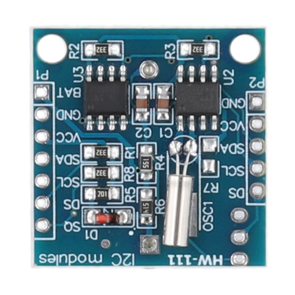 Husxh Ds1307 At24c32 Tiny Rtc Module I2c Real Time Clock Module Memory