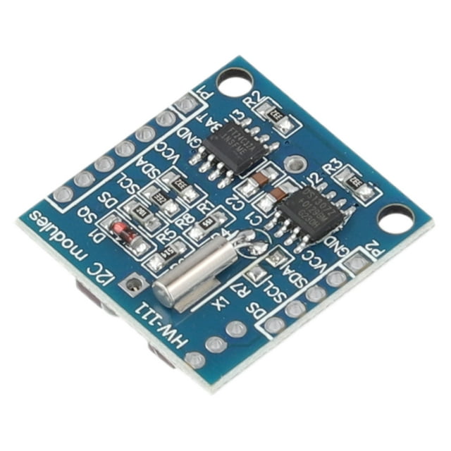 Husxh Ds1307 At24c32 Tiny Rtc Module I2c Real Time Clock Module Memory