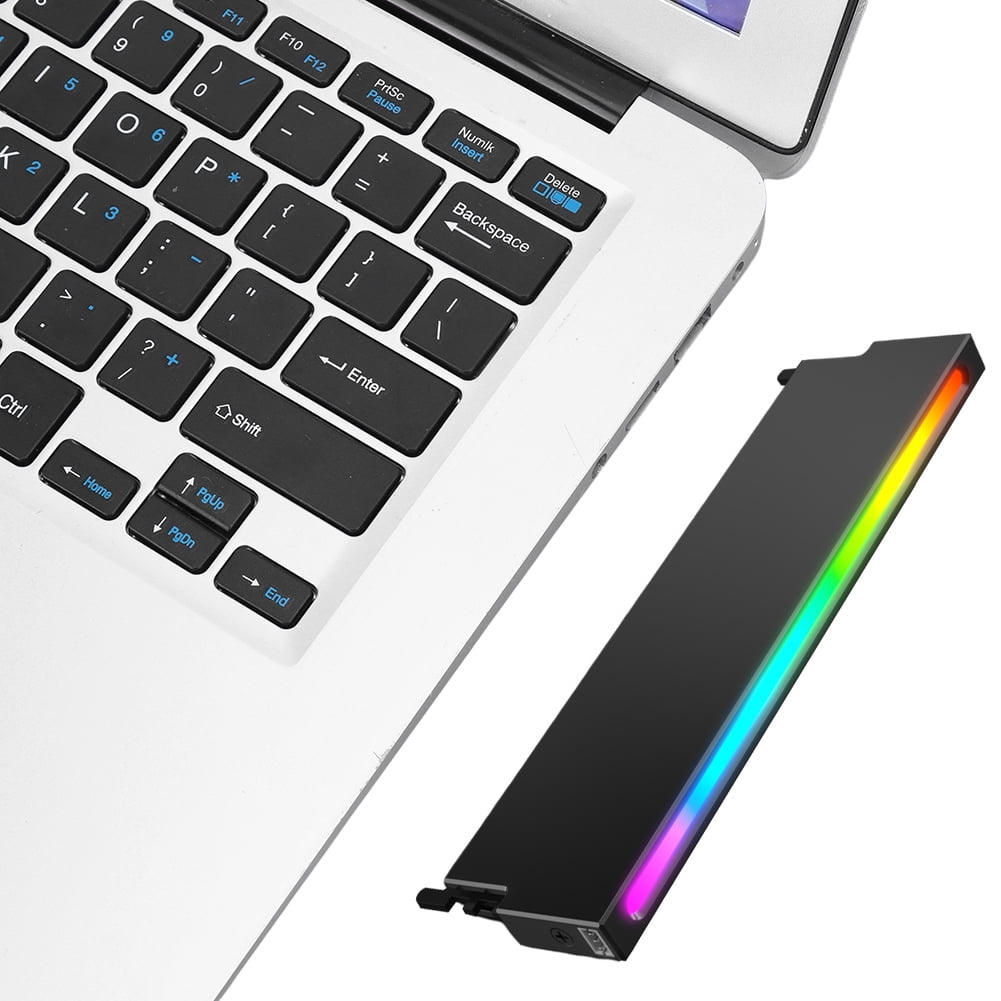 husxh Desktop Computer RAM Heatsink 5V 3PIN ARGB AURA Sync Aluminum ...