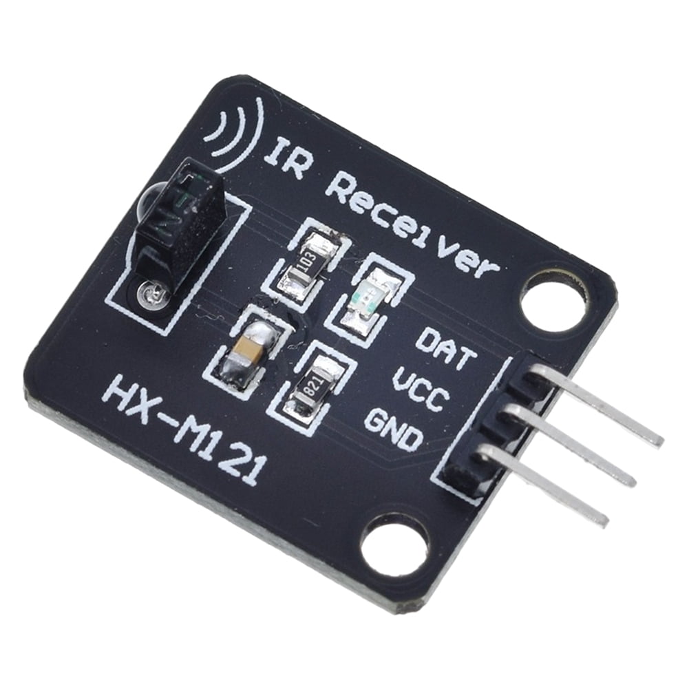 husxh Digital 38khz IR Infrared Receiver Sensor Module 5V Infrared Receiver Sensor Board for ...