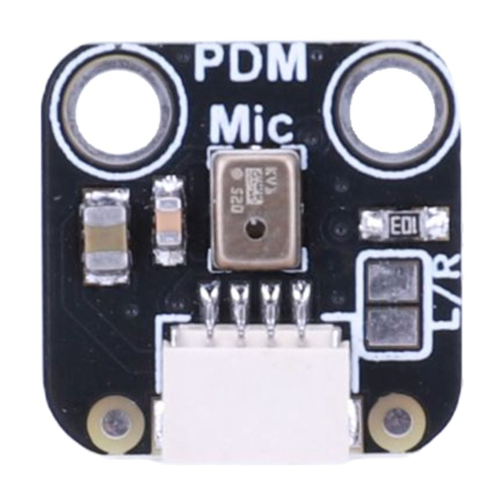 Husxh Digital Pdm Mems Microphone Breakout Module Simple Pulse Density Modulation Output Small