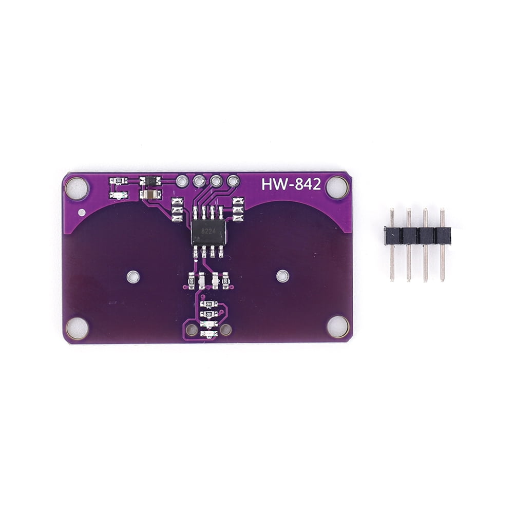 husxh Double Button Touch Detection Capacitive Capacitive Proximity Sensor Distance 0-5mm ...