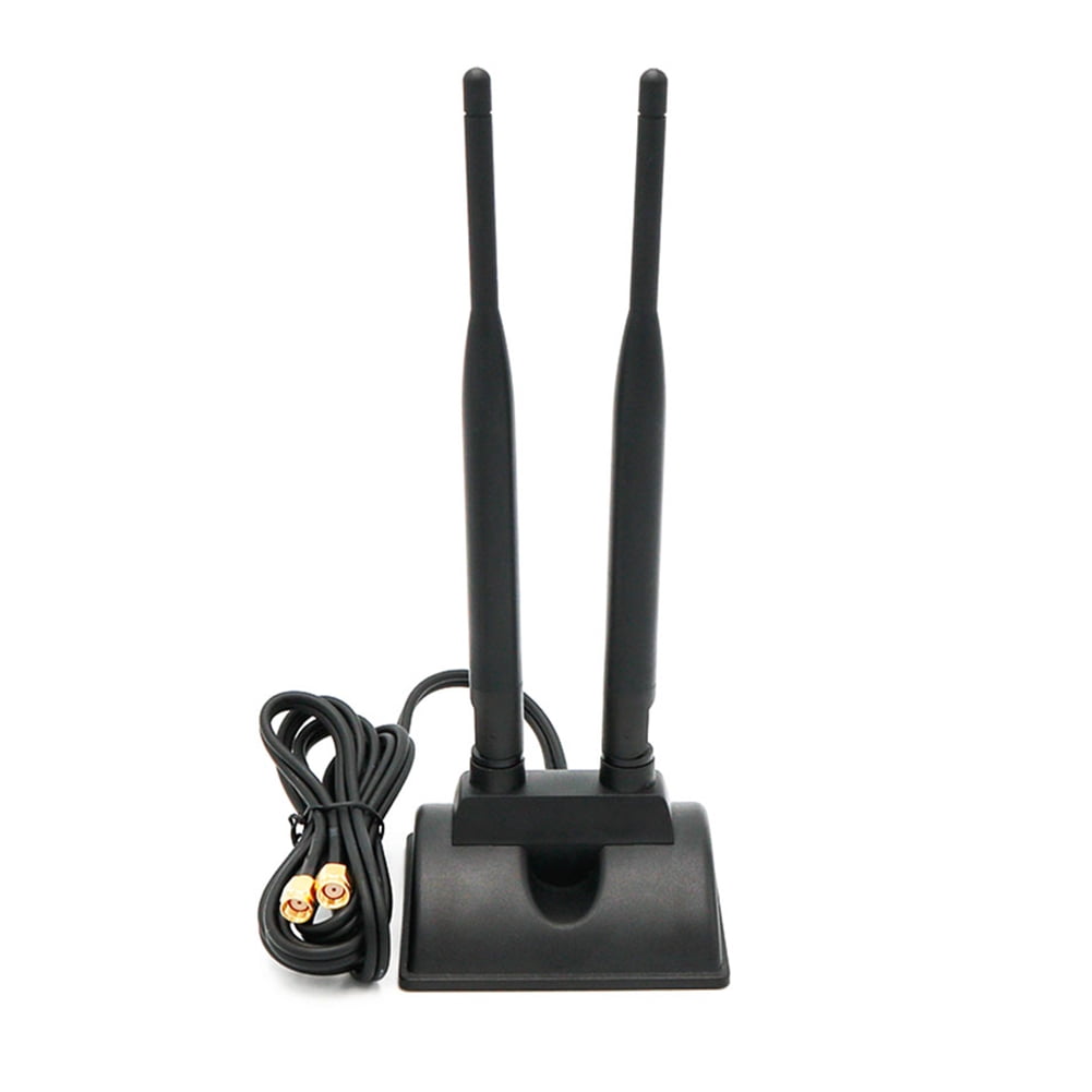 husxh Dual Band Wireless Signal Booster 2.4GHz 5GHz 5.8GHz Network ...