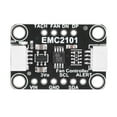 husxh EMC2101 I2C PC Fan Controller Temperature Sensor Module 3.3-5V Temperature Monitoring PC ...