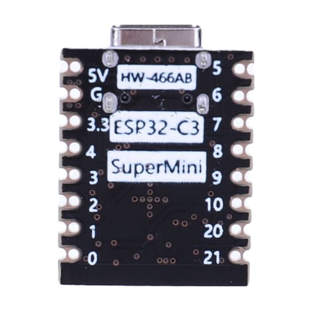 husxh ESP32-C3 Development Board SuperMini WiFi Bluetooth-Compatible ... husxh ESP32-C3 Development Board SuperMini WiFi Bluetooth-Compatible ...