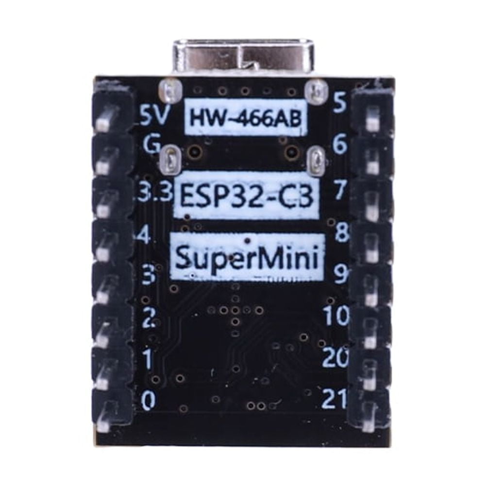 husxh ESP32-C3 Development Board SuperMini WiFi Bluetooth-Compatible ... husxh ESP32-C3 Development Board SuperMini WiFi Bluetooth-Compatible ...