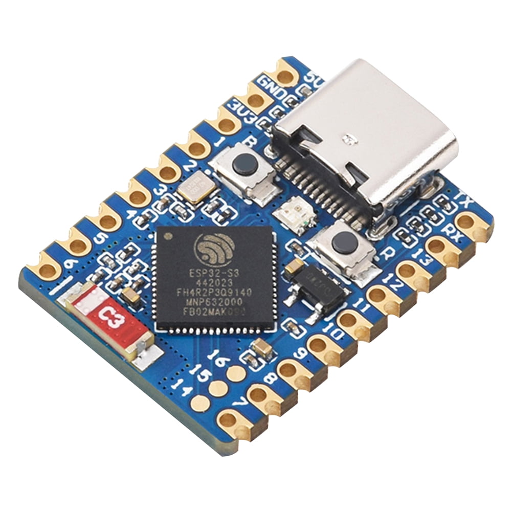 husxh ESP32-C3-Zero / ESP32-S3-Zero Mini Development Board Module ESP32 ... husxh ESP32-C3-Zero / ESP32-S3-Zero Mini Development Board Module ESP32 ...