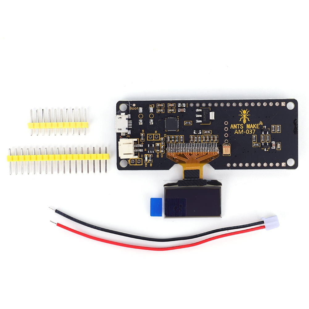 husxh ESP32 Development Board WiFi Bluetooth-compatible ESP-WROOM-32 ... husxh ESP32 Development Board WiFi Bluetooth-compatible ESP-WROOM-32 ...