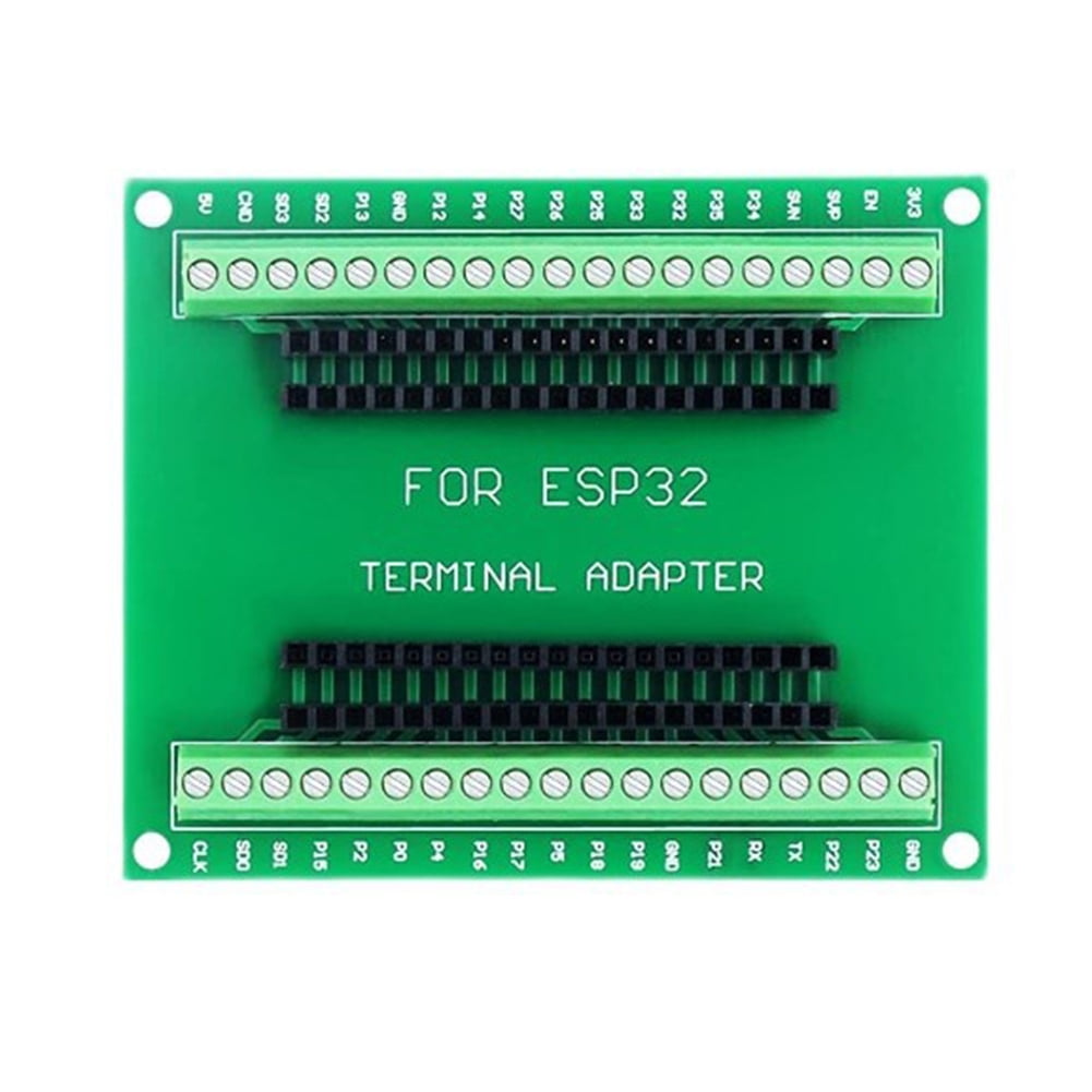 husxh ESP32 Development Module ESP-WROOM-32 GPIO 1 Into 2 Microcontroller Development Board WiFi ...