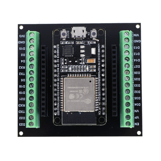 Husxh Esp32 Expansion Board Cp2102 Nodemcu 32s Lua 30pin Gpio 1 Into 2