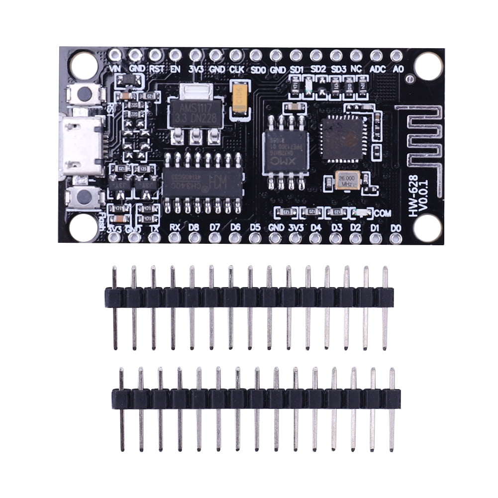 husxh ESP8266 Development Board with USB Serial CH340/CP2102 WiFi ... husxh ESP8266 Development Board with USB Serial CH340/CP2102 WiFi ...