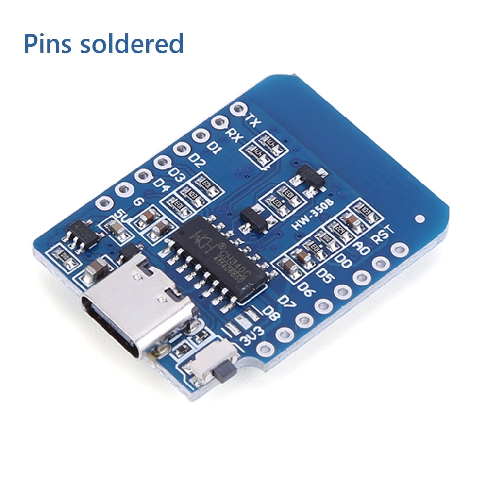 husxh ESP8266 ESP-12F D1 Mini NodeMcu Lua WIFI CH340 Development Board ...
