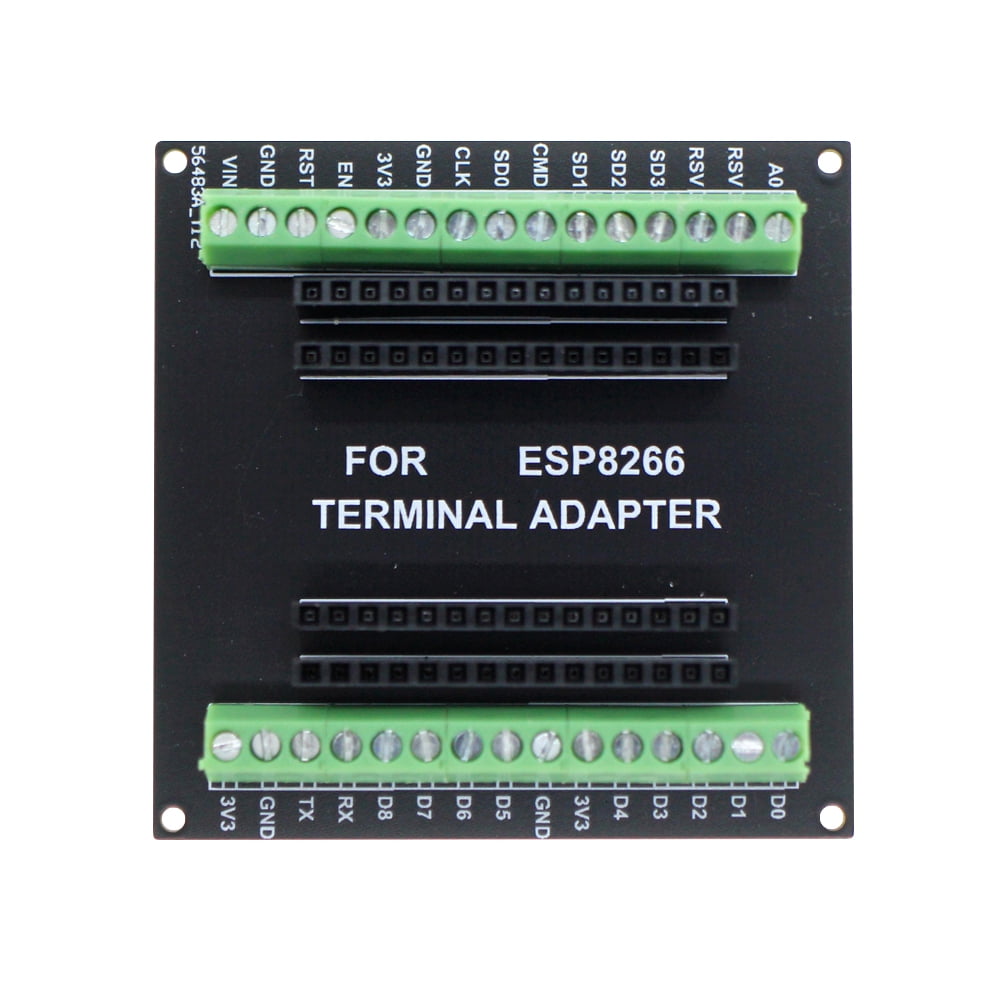 Husxh Esp8266 Expansion Board For Esp8266 Esp 12e Gpio 1 Into 2 Wi Fi