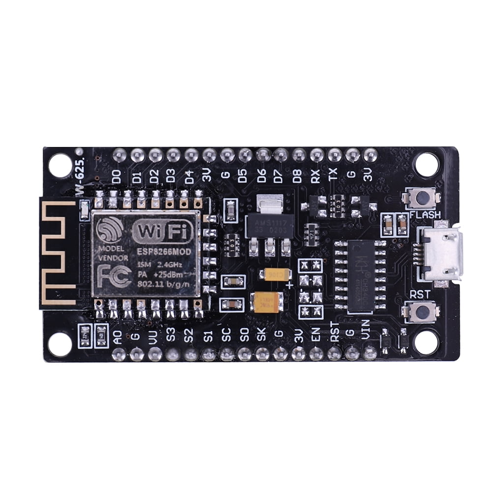 husxh ESP8266 Wireless Module CH340/CP2102 WiFi Internet of Things Development Board Based ...