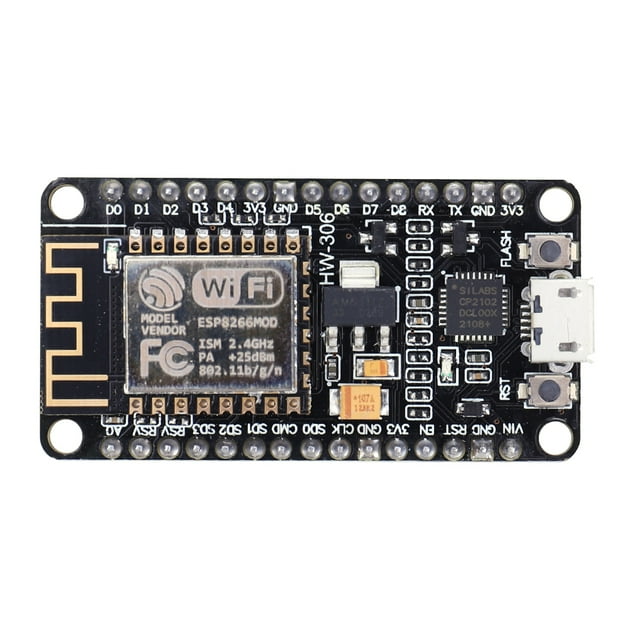 husxh ESP8266 Wireless Module CH340/CP2102 WiFi Internet of Things Development Board Based ...