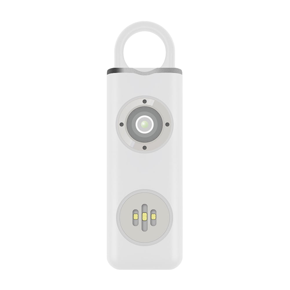husxh Emergency Alarm Keychain 130dB Loud Carrying Scream Loud Panic ...