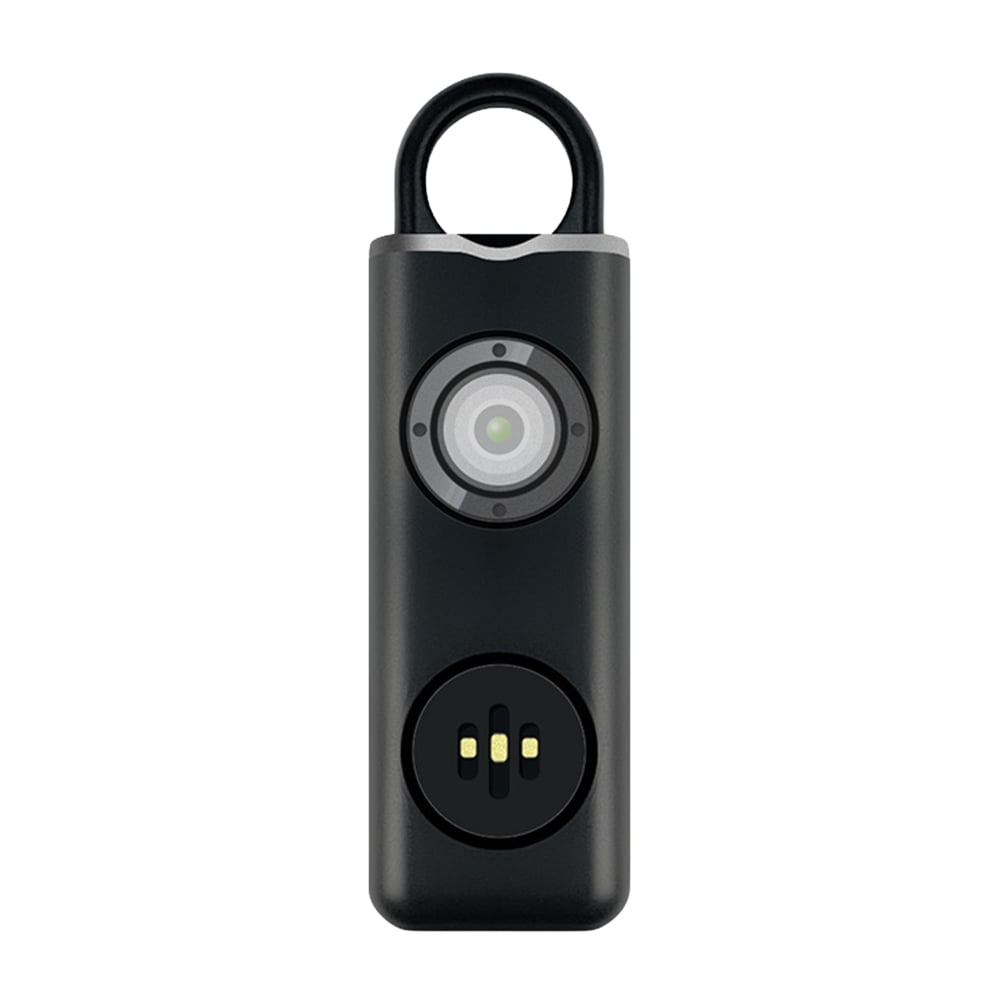 husxh Emergency Alarm Keychain 130dB Loud Carrying Scream Loud Panic ...