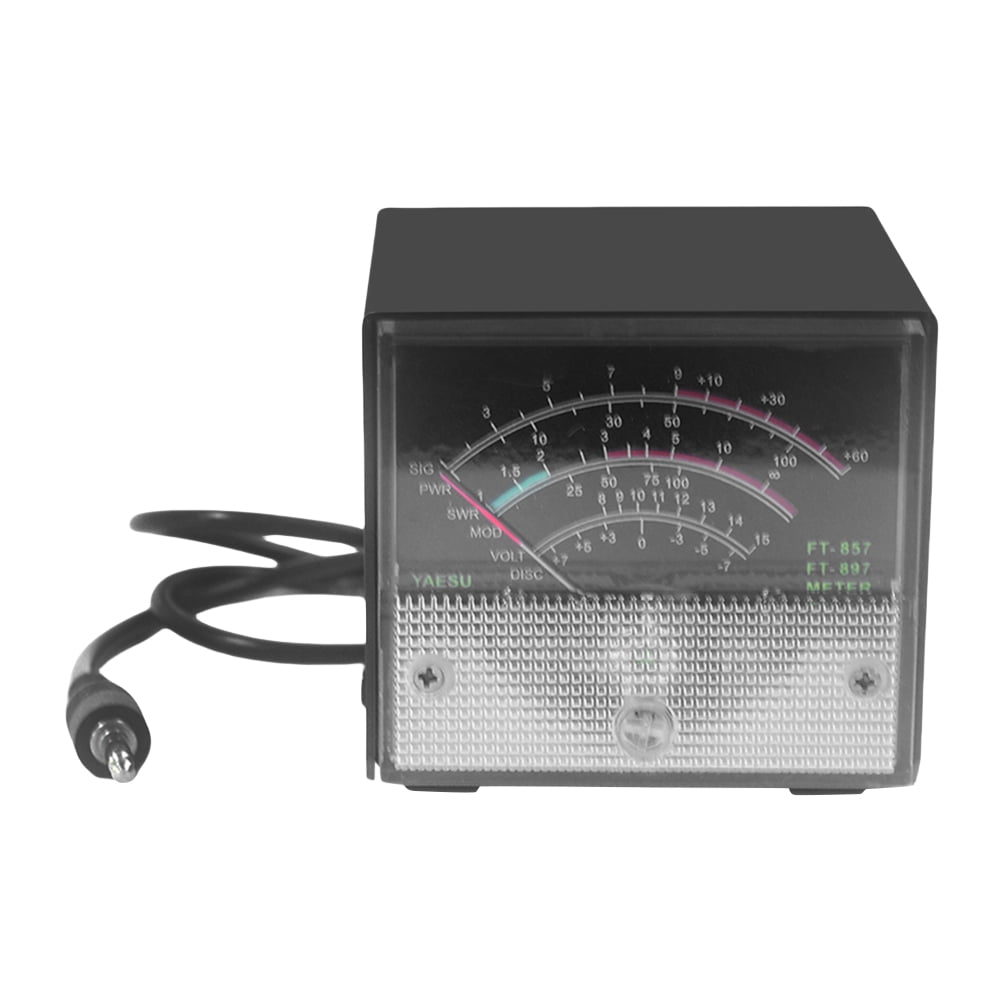 Husxh External S Meter High Precision Swr Watt Power Meter Portable Receive Display Standing