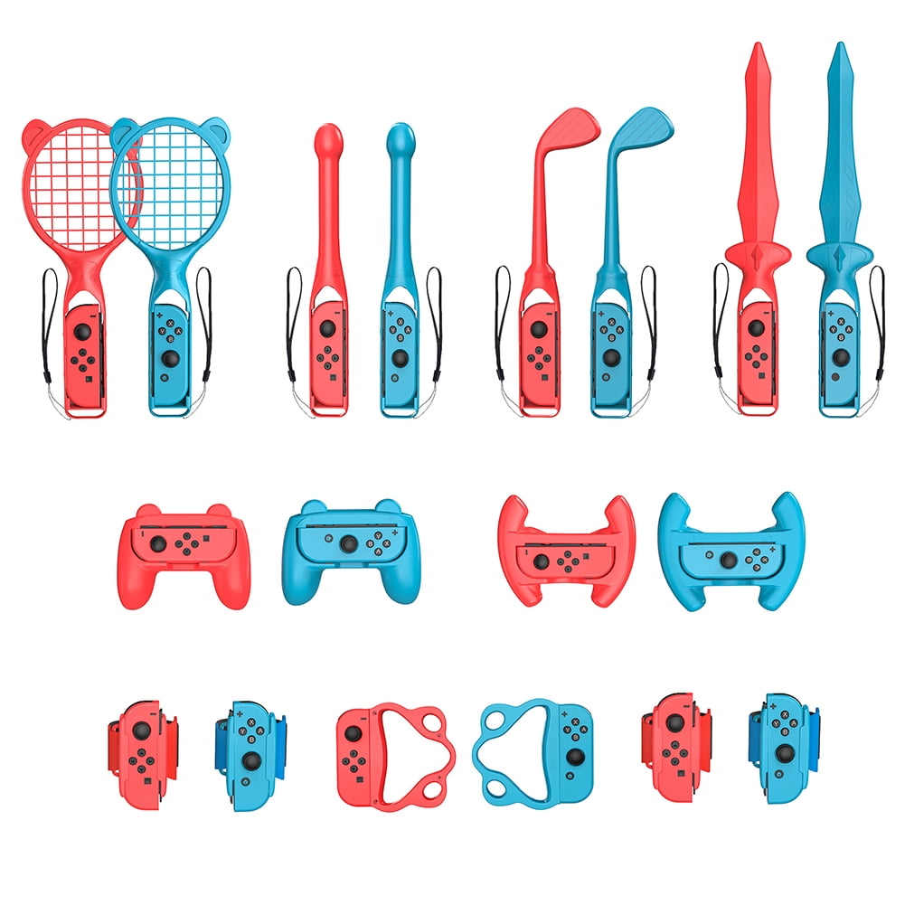 husxh Family Accessories Kit for Switch Sports Games Golf Clubs Tennis ...