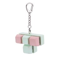 Disney Princess Castle High-Quality Silicone Fidget Toy Keychain ...