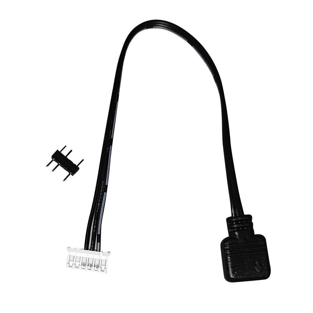 husxh For Coolmoon Fan Controller Adapter Cable Small 4Pin/6Pin to 5V ...