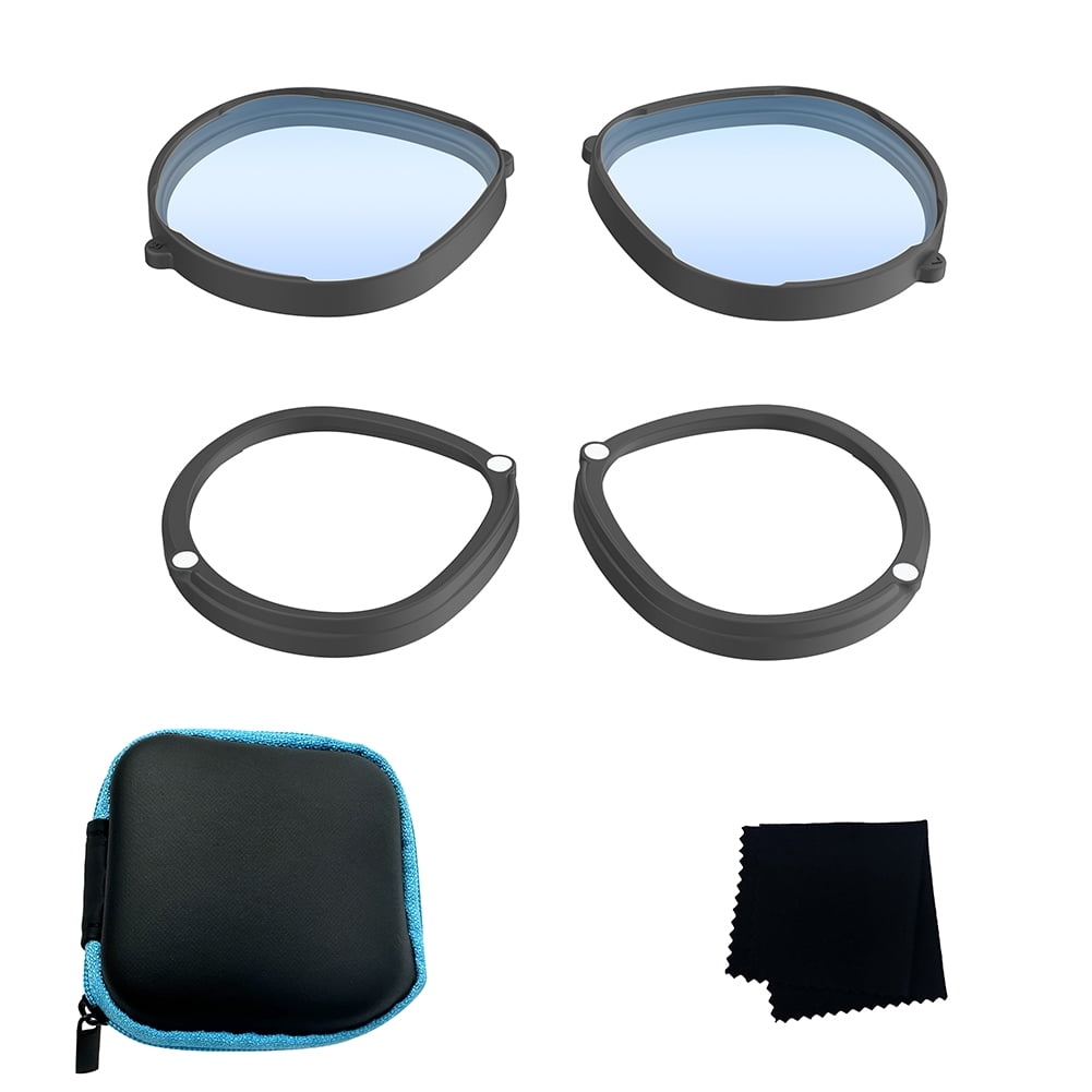 husxh For Meta Quest 3S VR Glasses Lens Protector Frame Anti-Scratch ...