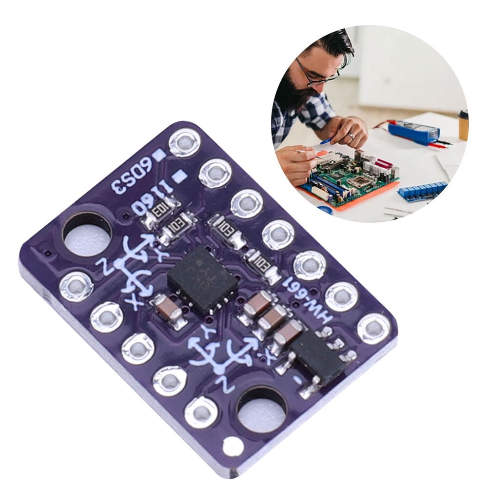 husxh GY-BMI160 Gyro Gravity Accelerometer Sensor Module 6DOF Gravity ...