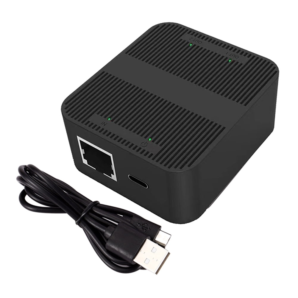 husxh Gigabit Network Switch 1 To 2 Network Switch Selector RJ45 ...