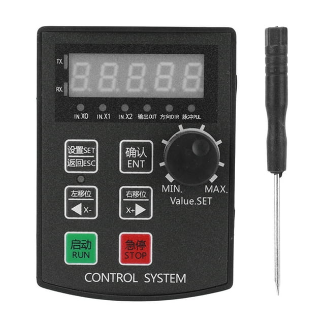 husxh HF020 5 Digit Display Limit Communication Stepper Servo Preset ... husxh HF020 5 Digit Display Limit Communication Stepper Servo Preset ...