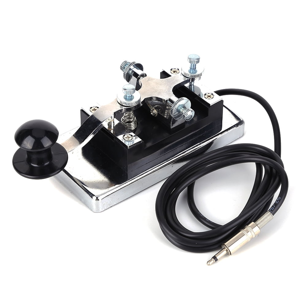 Husxh Hy K4 Stainless Steel Morse Code Cw Trainer Learner Cw Telegraph