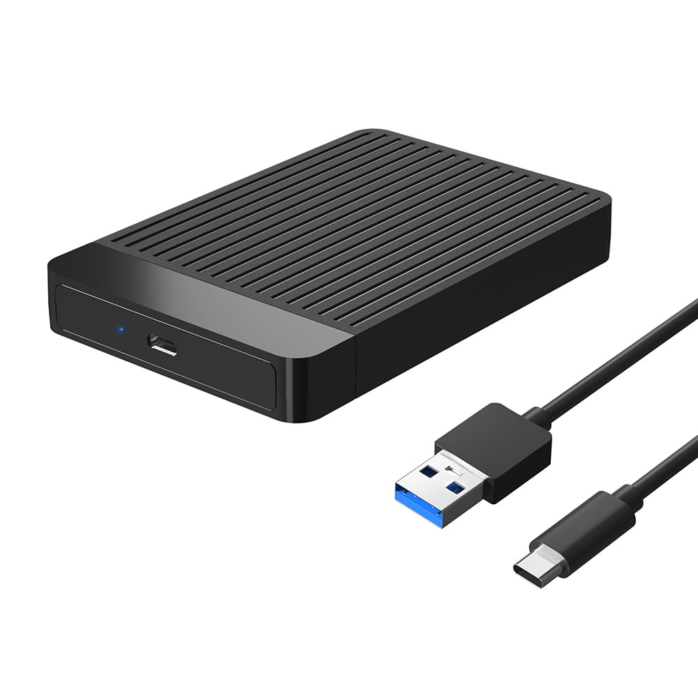 husxh Hdd Case Led Indicator 2.5 Sata To USB 3.0 Adapter Plug And Play ...