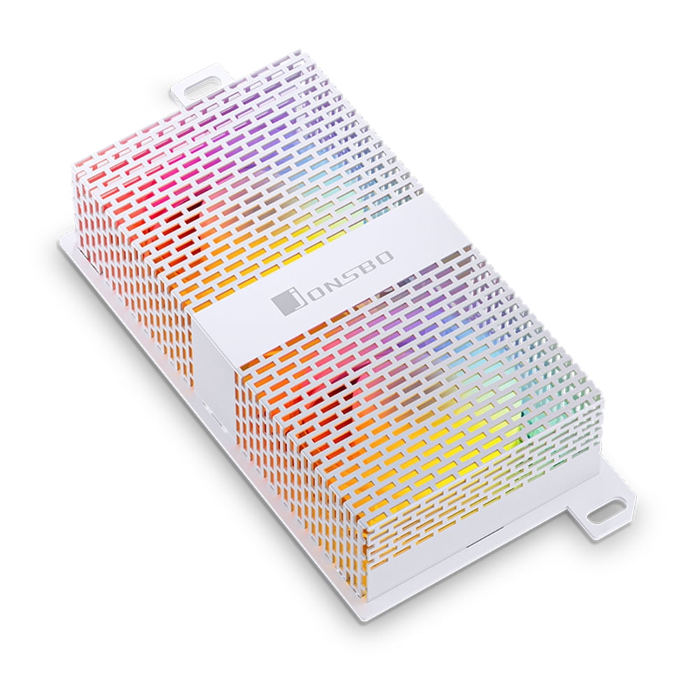 husxh Heatsink Cooler with Dual 50mm Fan PC Memory Cooling Radiator 60 ...