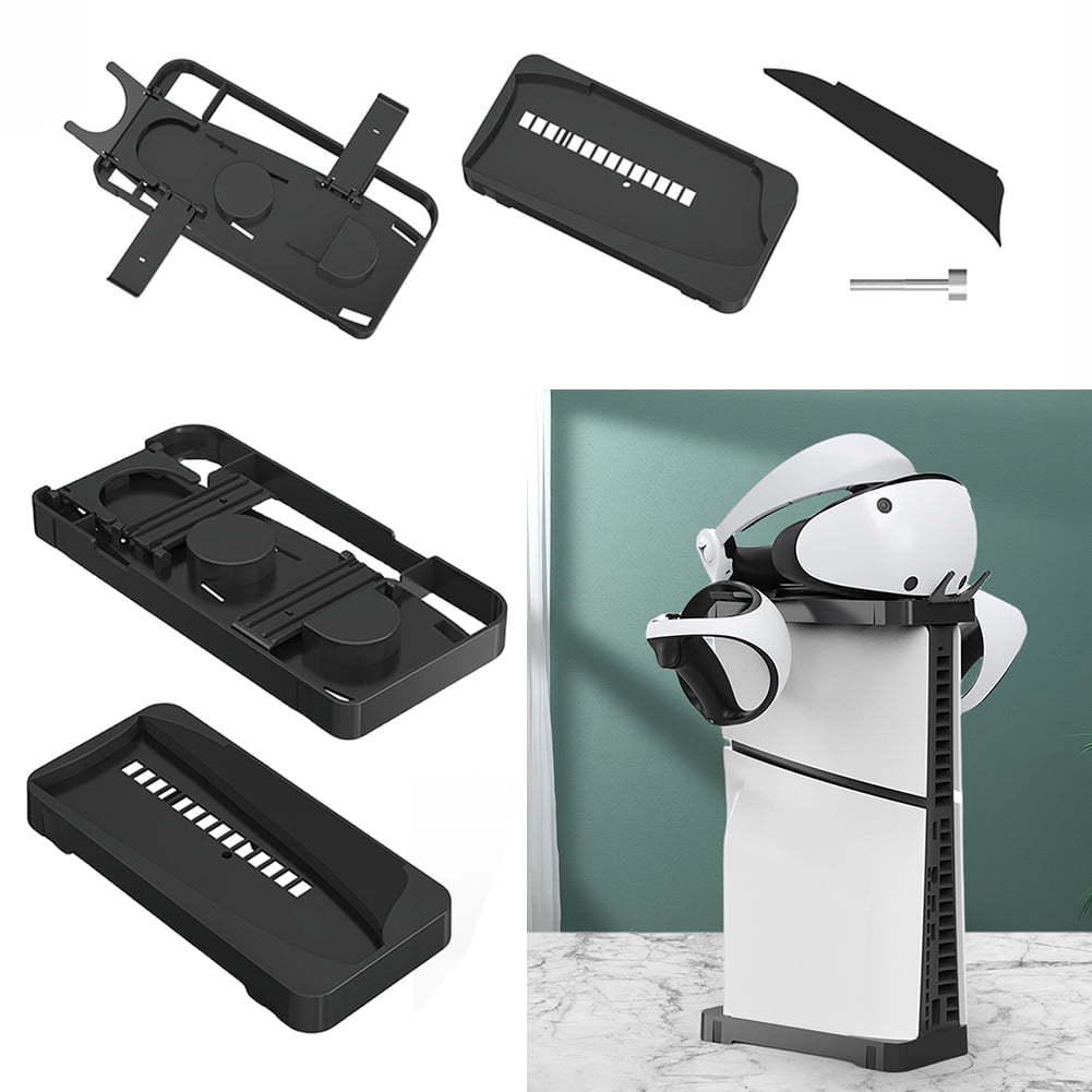 husxh Horizontal Vertical Stand Space Saving Stand Holder Hook VR ...