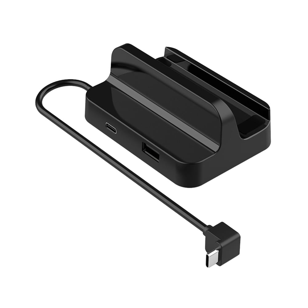 husxh Hub Holder Docking USB2.0 Type-C Charger ABS Console Docking ...