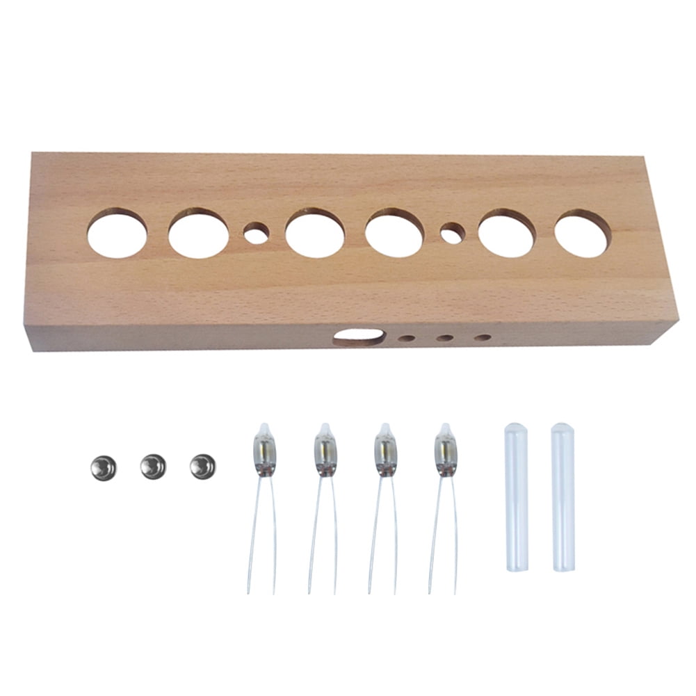 husxh IN14 Nixie Tube Clock DIY Tube Clock Assembly High Accuracy IN14 ...