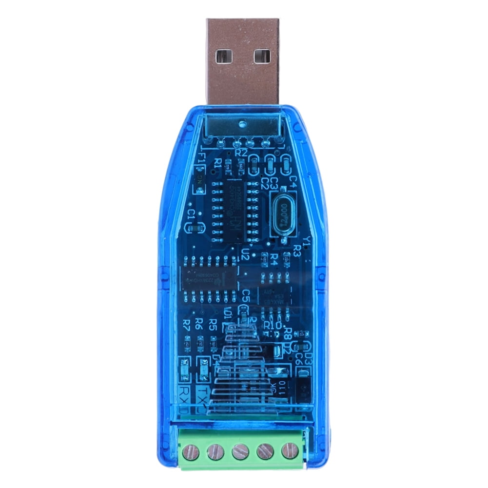 husxh Industrial USB To RS485 RS-485 Connector Board TVS Protection ...