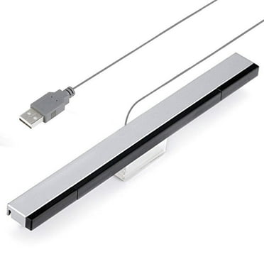 Sensor Bar for Wii, Wireless Wii Sensor Bar, Wireless Infrared Ray ...