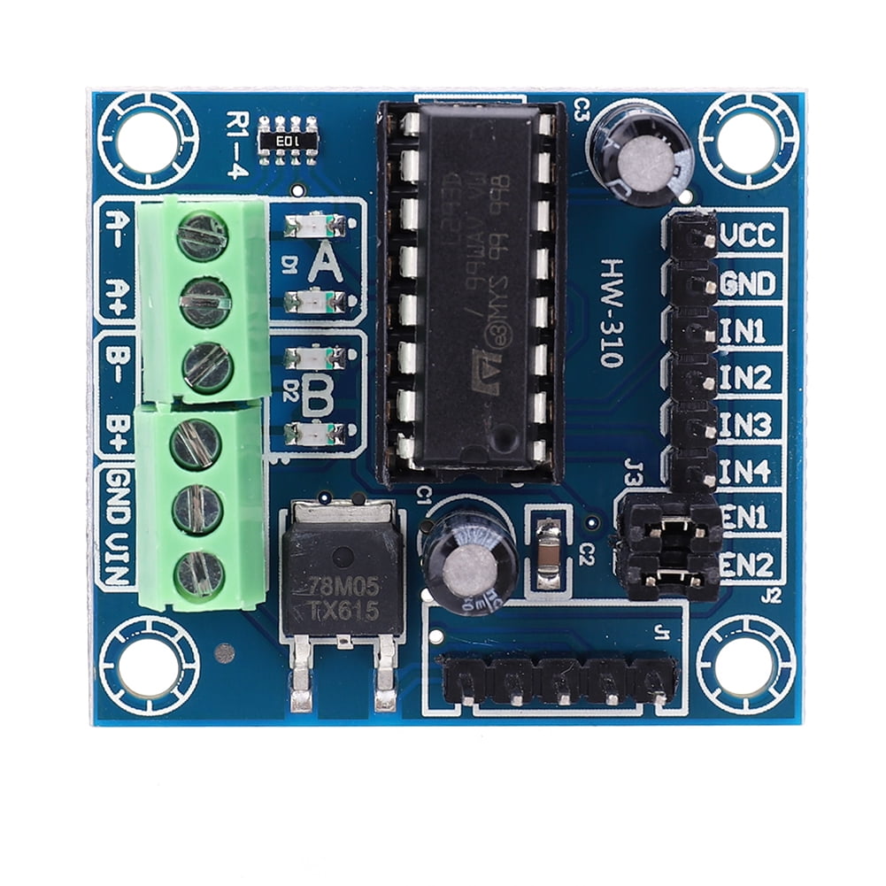husxh L293D Mini Stepper Motor Drive Shield Module DC4.5-36V 4 Channel ...