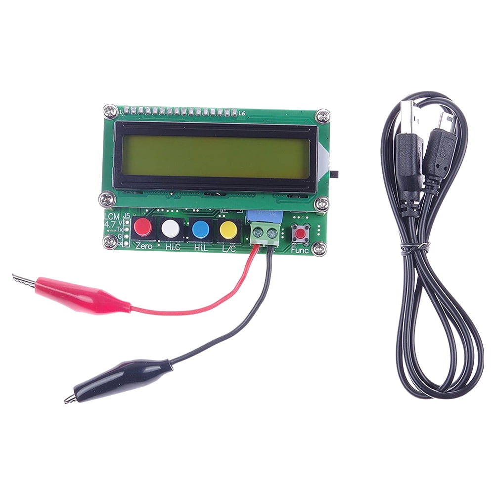 husxh LC100-A Digital Multimeter/Capacitance Meter/Inductance Meter ...