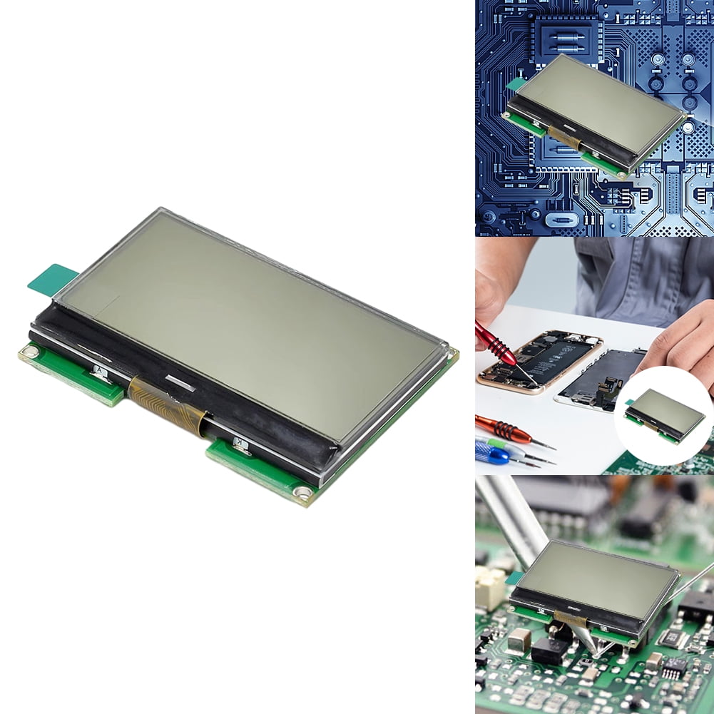 husxh LCD12864 12864-06D LED Display Module COG LCD Display Screen Dot ...