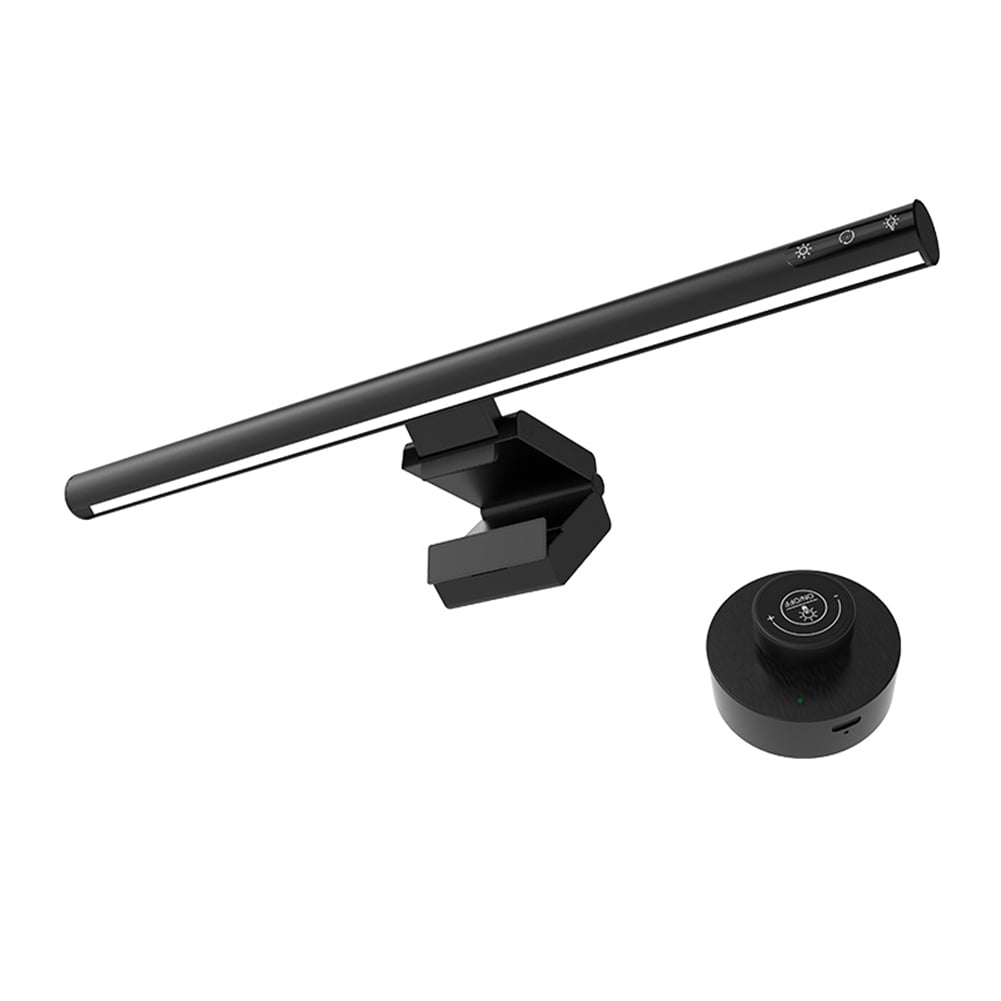 husxh LED Computer Monitor Light Bar Wireless Remote Control Multiple ...