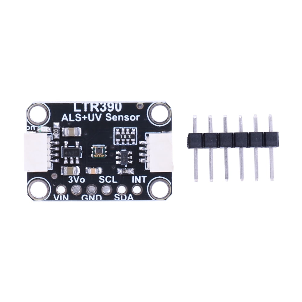 husxh LTR390 UV Detection Sensor Module Light Sensor Support I2C UV Detection Sensor Module ...