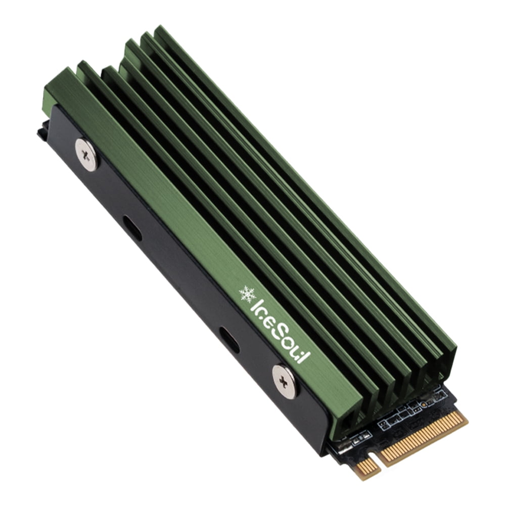 husxh M.2 2280 NGFF/NVME SSD Heatsink Solid State Drive Radiator with ...