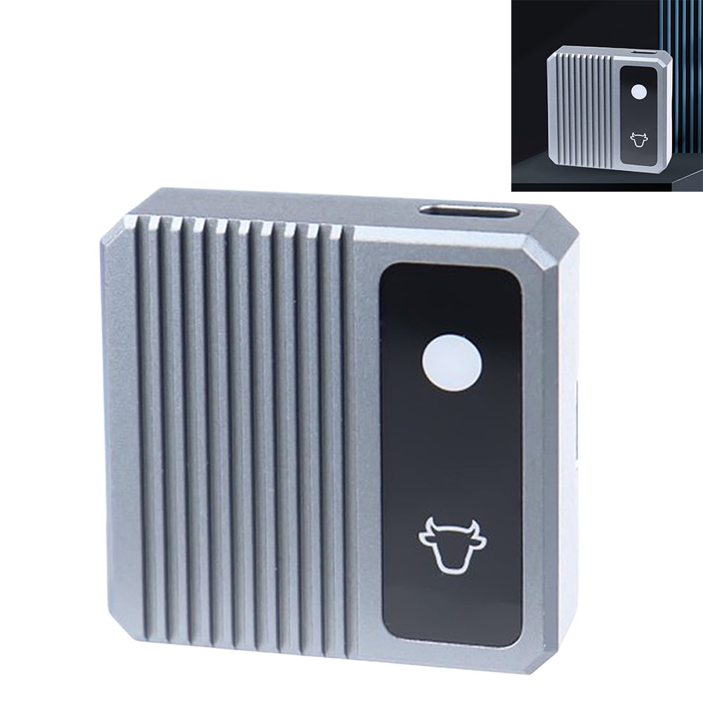 husxh M.2 NVME 2230 Solid State Drive Case JMS583 External Hard Drive ...