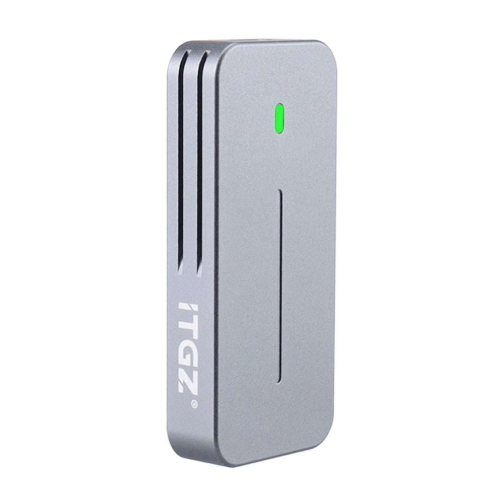 husxh M.2 NVMe/NGFF SSD Case Solid State Drive Enclosure M-key USB3.2 ...