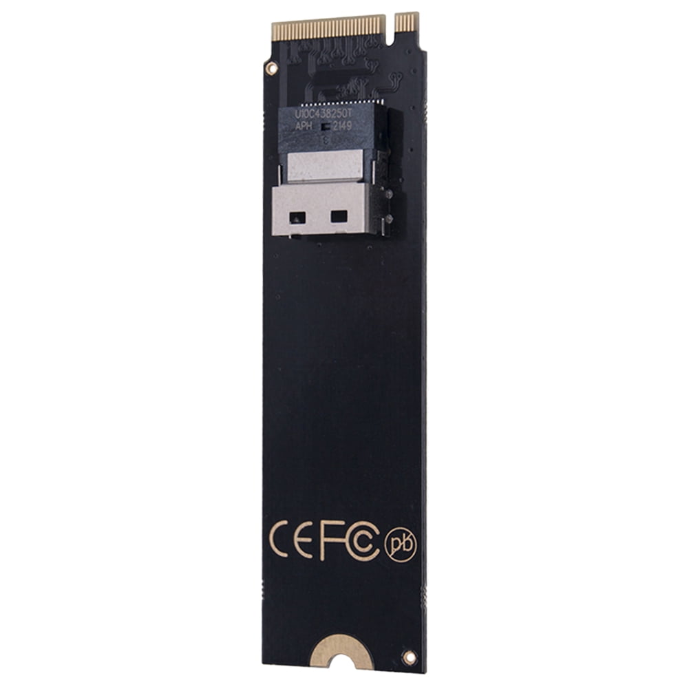 husxh M.2 NVMe To Slimline SAS SFF-8654 Adapter NGFF M.2 M Key To SFF ...