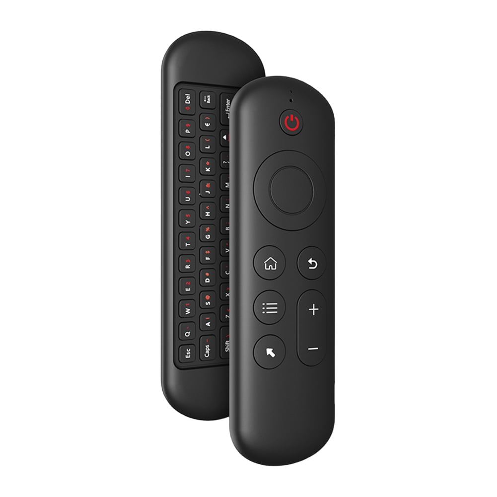 husxh M5 Air Mouse Keyboard Remote Rechargeble 2.4G+BT5.2 Mini Wireless ...