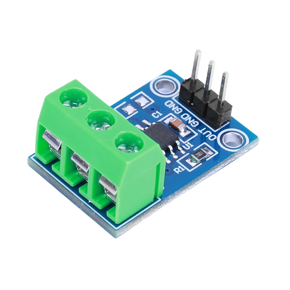 Husxh Max471 Current Sensor Module 3a Range Current Measurement Module Dc 3 36v Voltage Current 6422